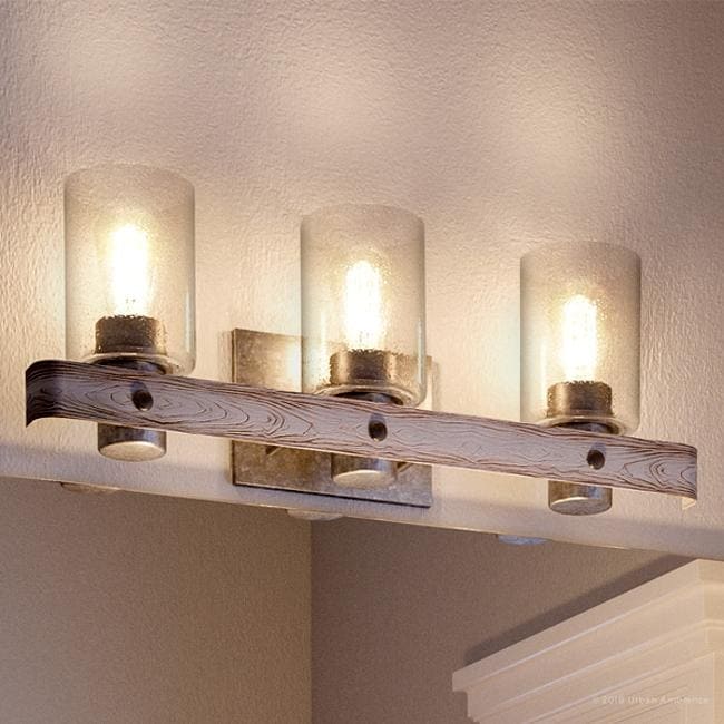 Rustic Modern Bathroom Lighting – Rispa